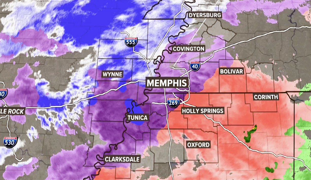 Snow Cover - Memphis Flyer
