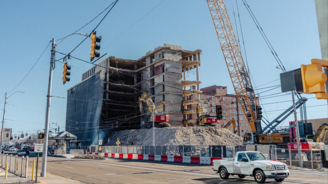 Med District "Zombie Hotel" Demo Almost Complete - Memphis Flyer