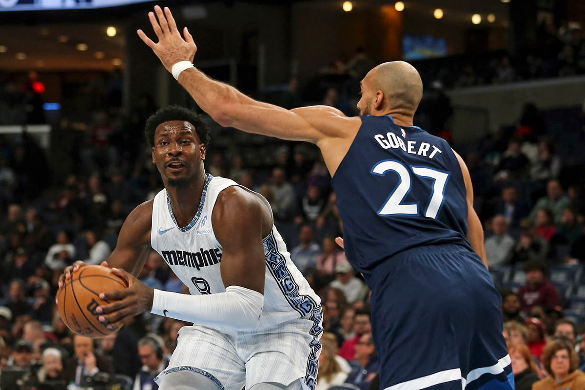 Grizzlies Snap Six-Game Losing Streak in Win Over Timberwolves ...