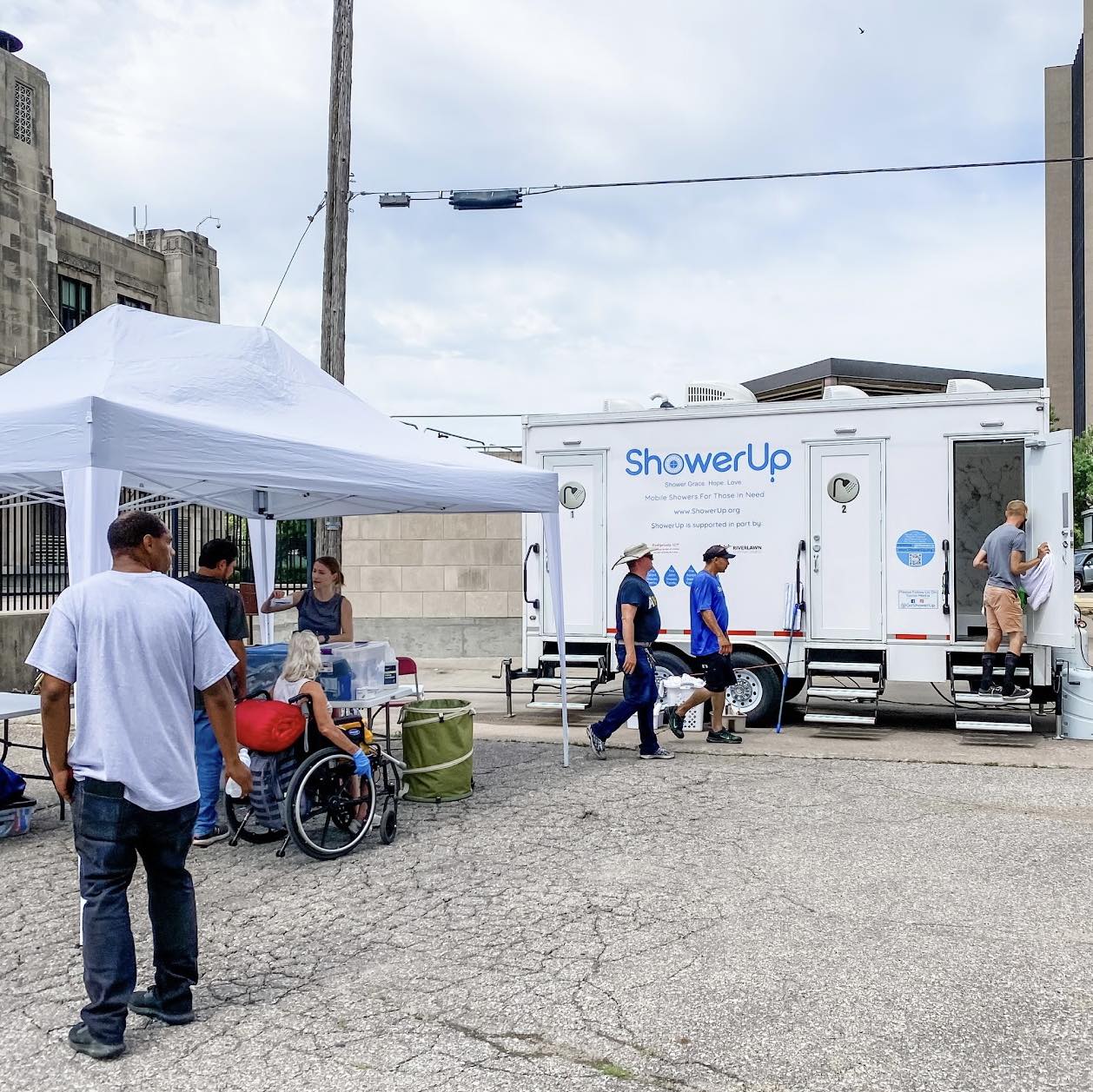 Nonprofit Offers Mobile Showers For Unhoused Individuals - Memphis Flyer